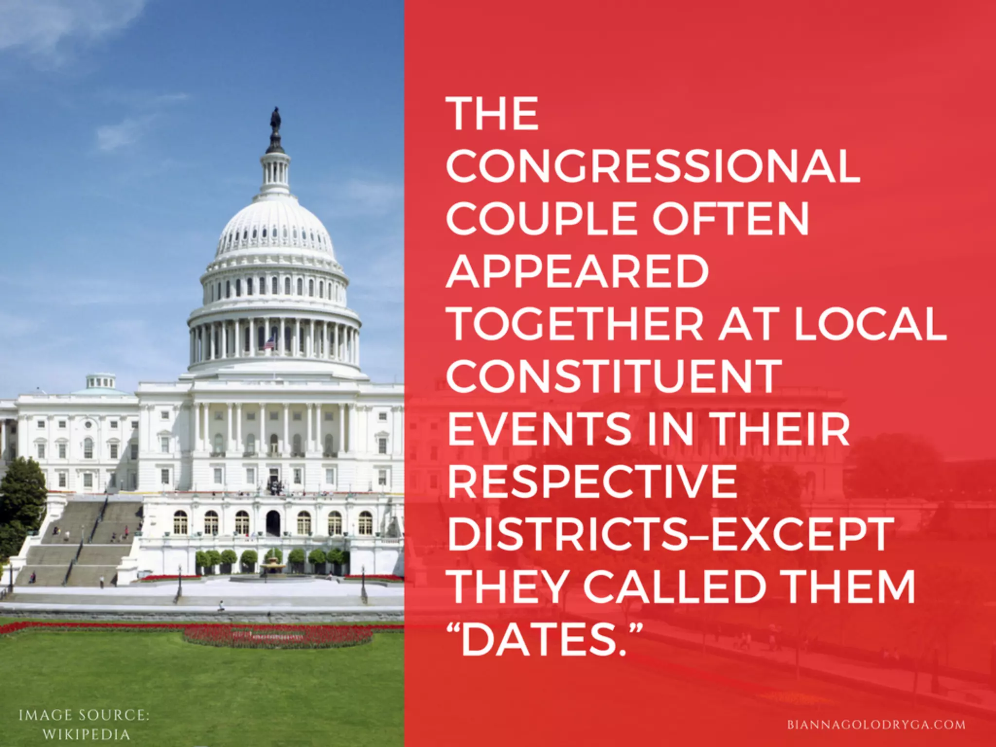 Bianna Golodryga: Top 7 Political Power Couples | PDF