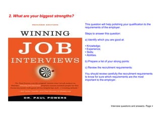 Top 7 radiologist interview questions answers | DOC