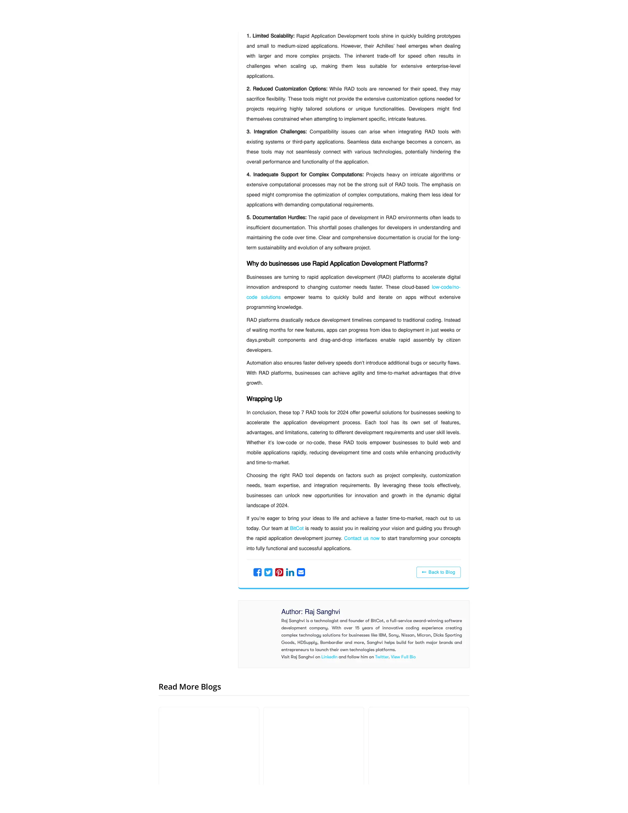 Top 7 Rapid Application Development Tools for 2024 An In-Depth Overview | PDF