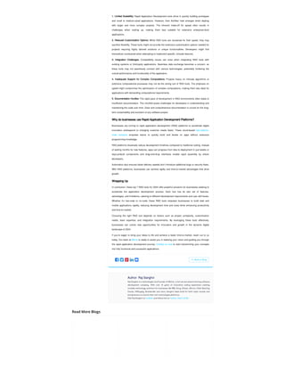 Top 7 Rapid Application Development Tools for 2024 An In-Depth Overview ...