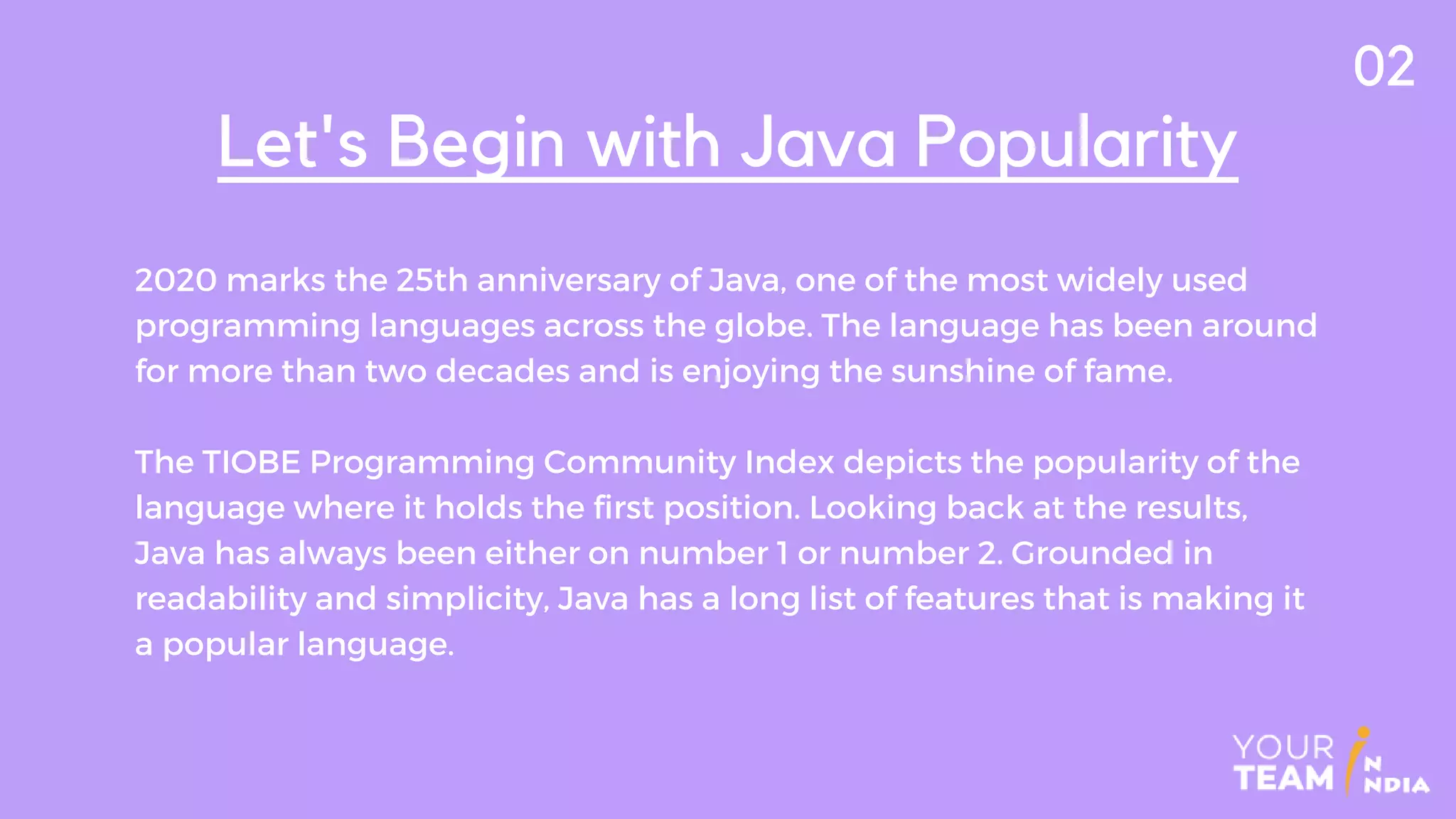 Top 7 real world applications of java | PPT