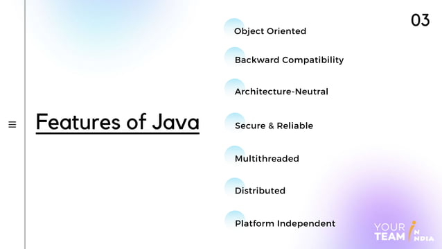 Top 7 real world applications of java | PPT