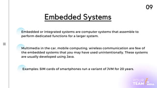 Top 7 real world applications of java | PPT