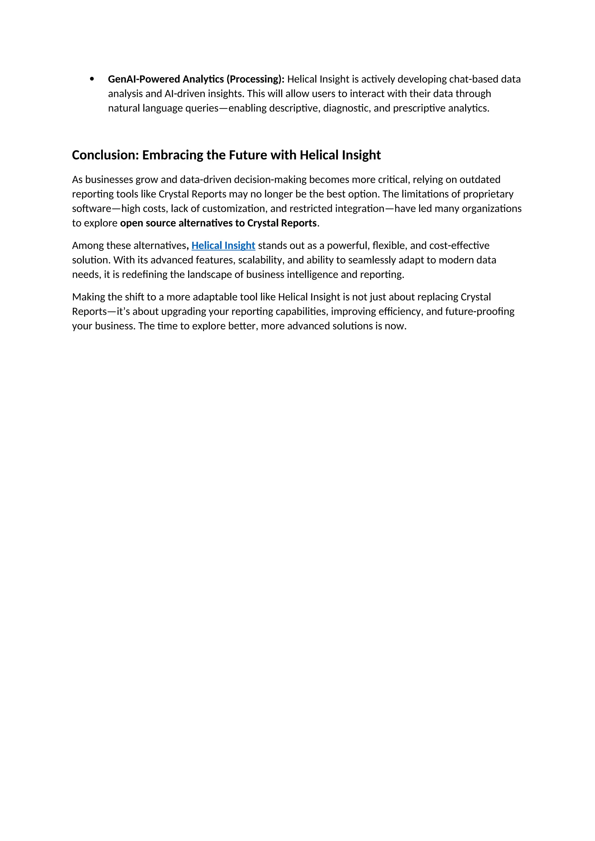 Top 7 Reasons to Look for An Alternative to Crystal Reports.docx