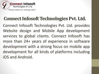 Top 7 Reasons Using Golang for Mobile App Development-Connect Infosoft.pptx