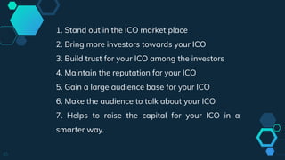 Top 7 reasons why should invest in ico marketing | PPT
