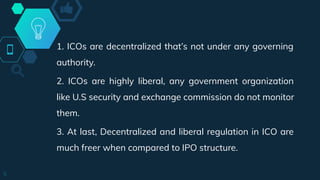 Top 7 reasons why should invest in ico marketing | PPT