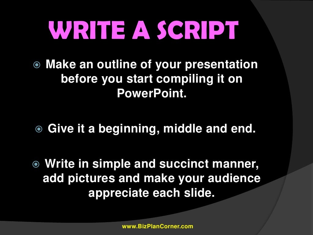 Top 7 tips of preparing Power Point Presentation