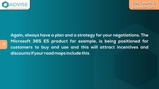 Top 7 tips to consider for a Microsoft Enterprise Agreement (EA ...