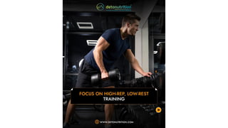 Top 7 tips to get the best muscle pump after your workout | PPT