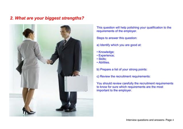 Top 7 trainer interview questions answers | PPT