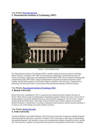 Top 7 Universities in Boston America.pdf