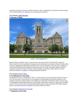 Top 7 Universities in Boston America.pdf