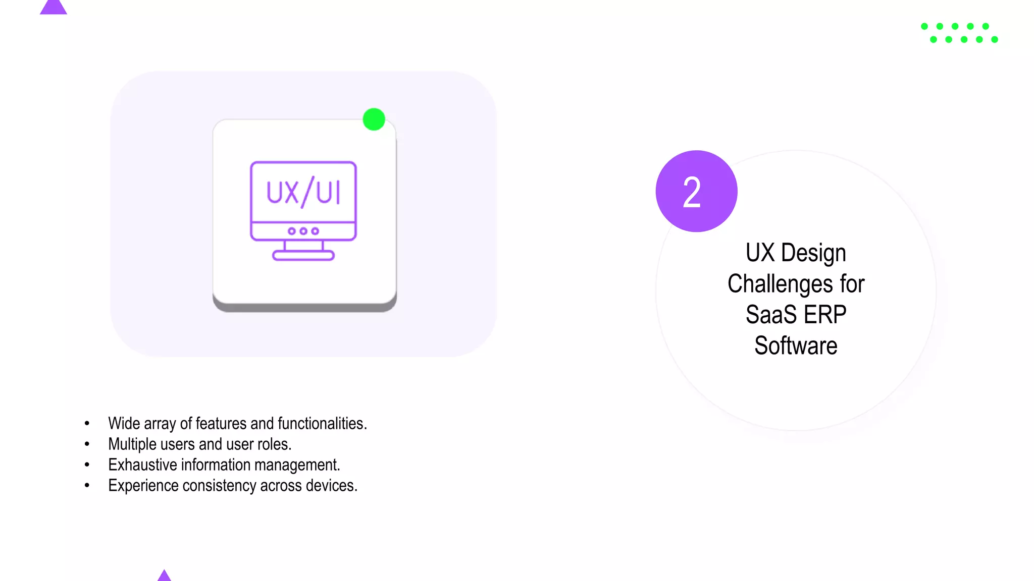Top 7 UX Design Best Practices for the SaaS ERP System | PPTX