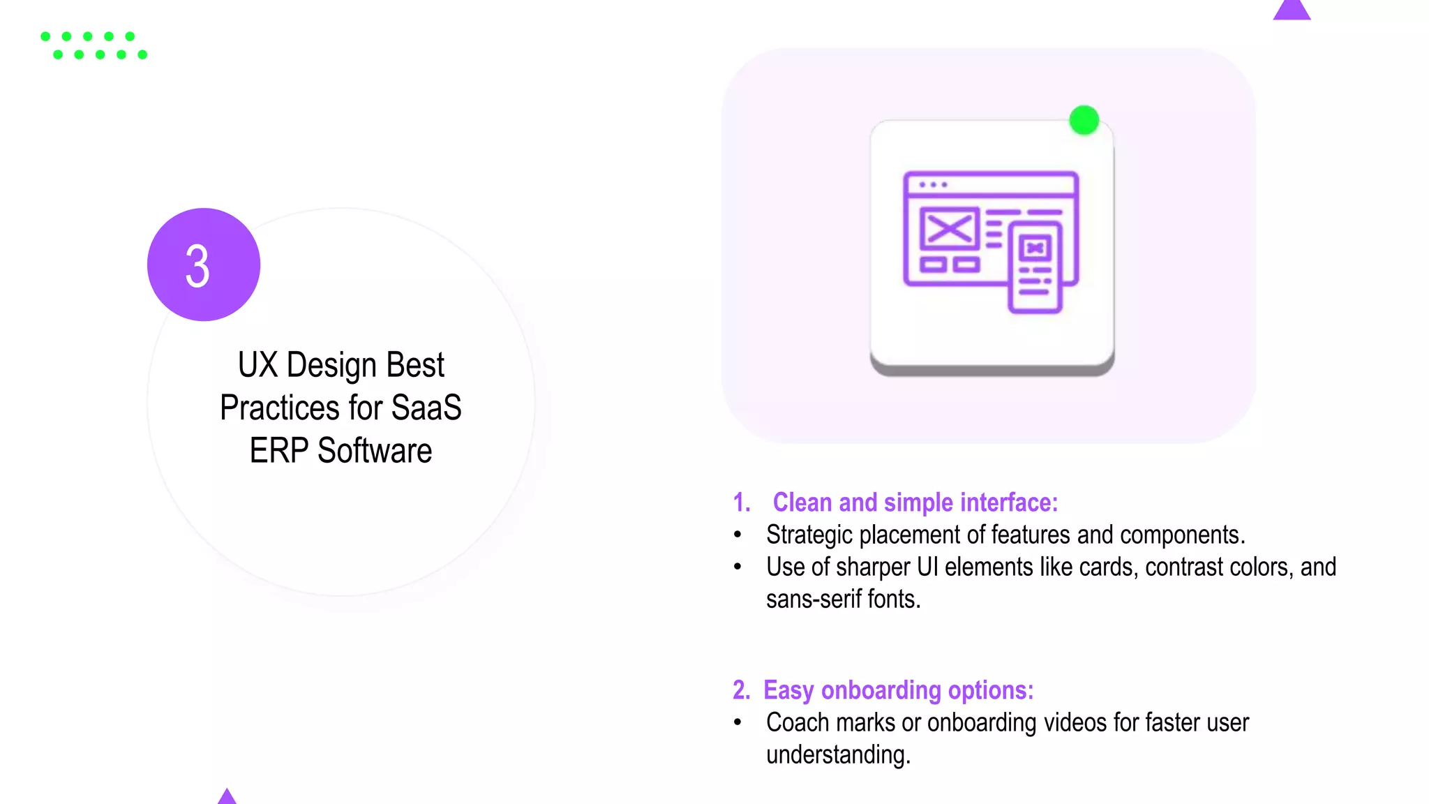 Top 7 UX Design Best Practices for the SaaS ERP System | PPTX