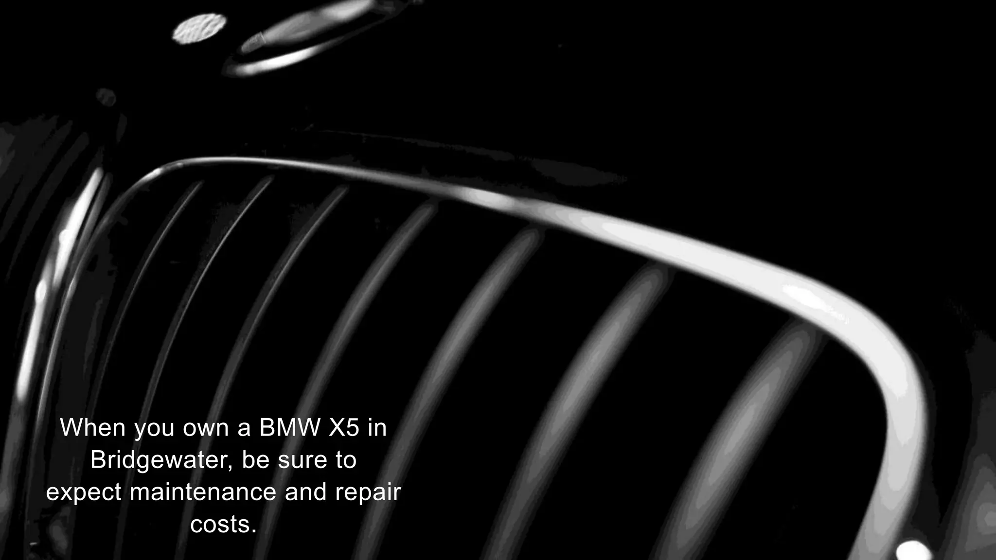 Top 7 Warning Signs of a Bad Alternator in BMW X5 by Certified ...
