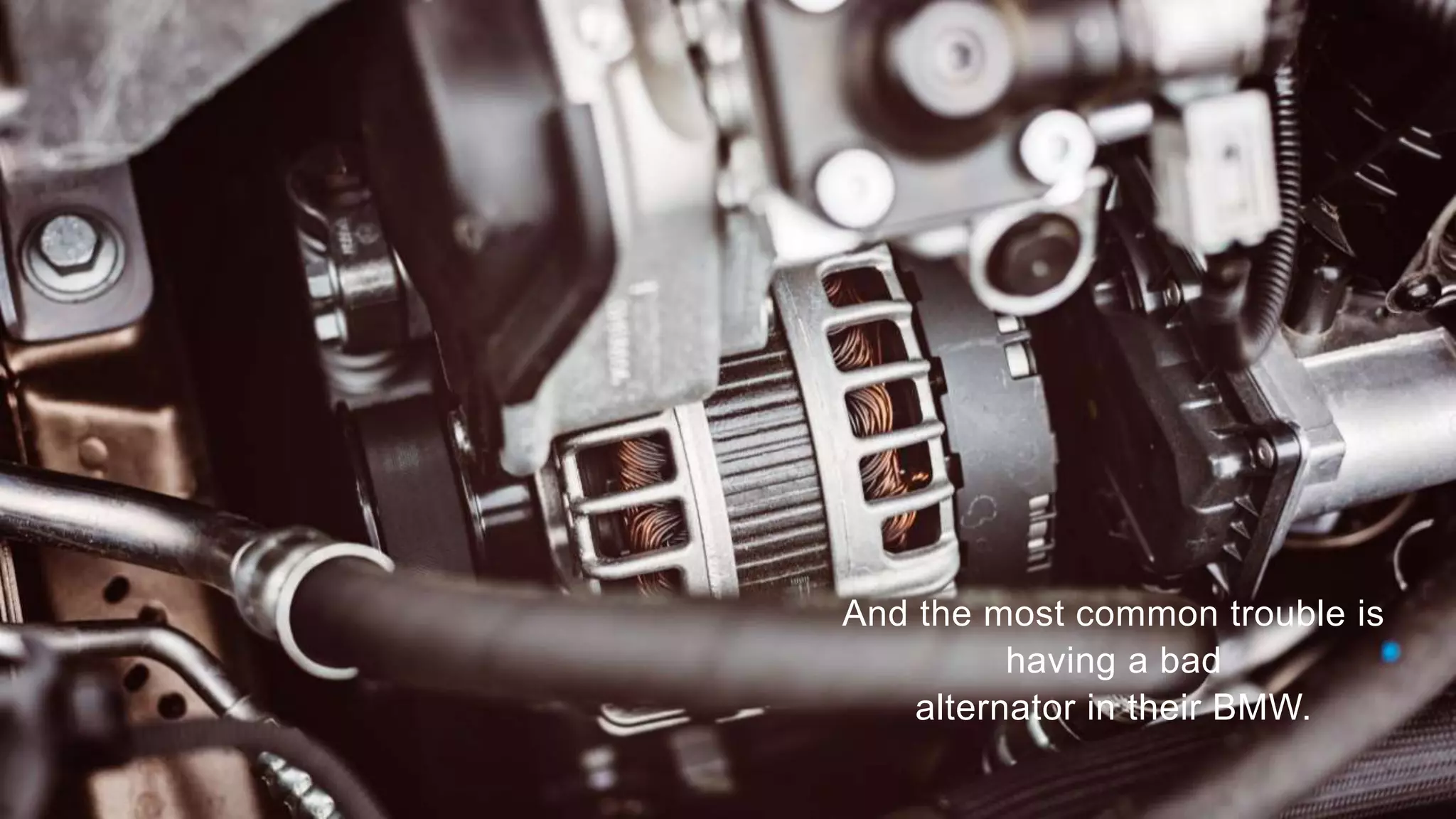Top 7 Warning Signs of a Bad Alternator in BMW X5 by Certified ...