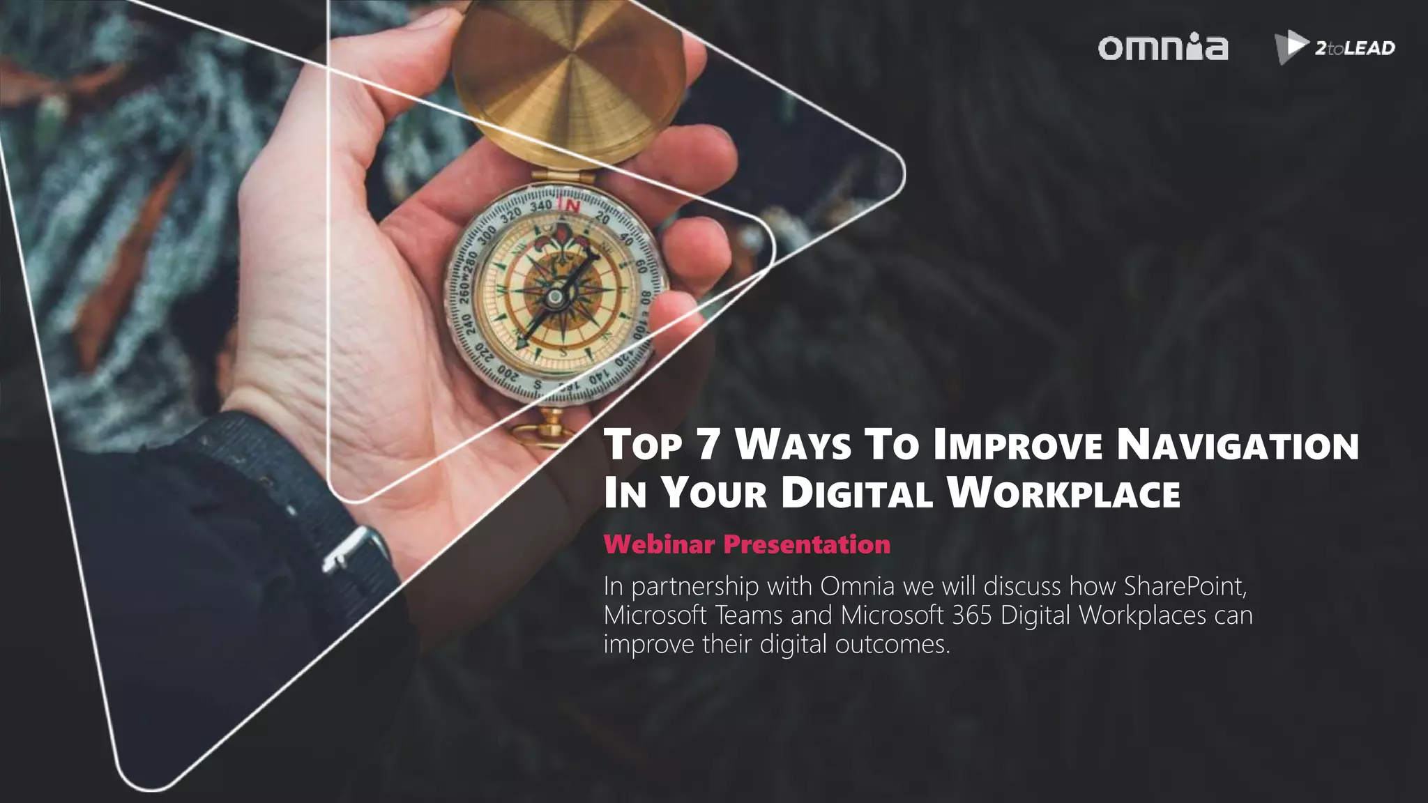 Top 7 Ways To Improve Teams And SharePoint Navigation In Your Digital ...