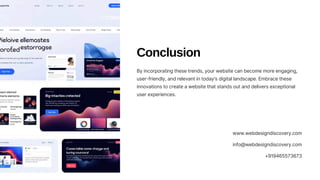 Top 7 Web Design Trends of 2024: Expert Insights | PPT