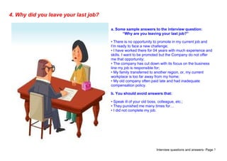 Top 7 webmaster interview questions answers | PPT