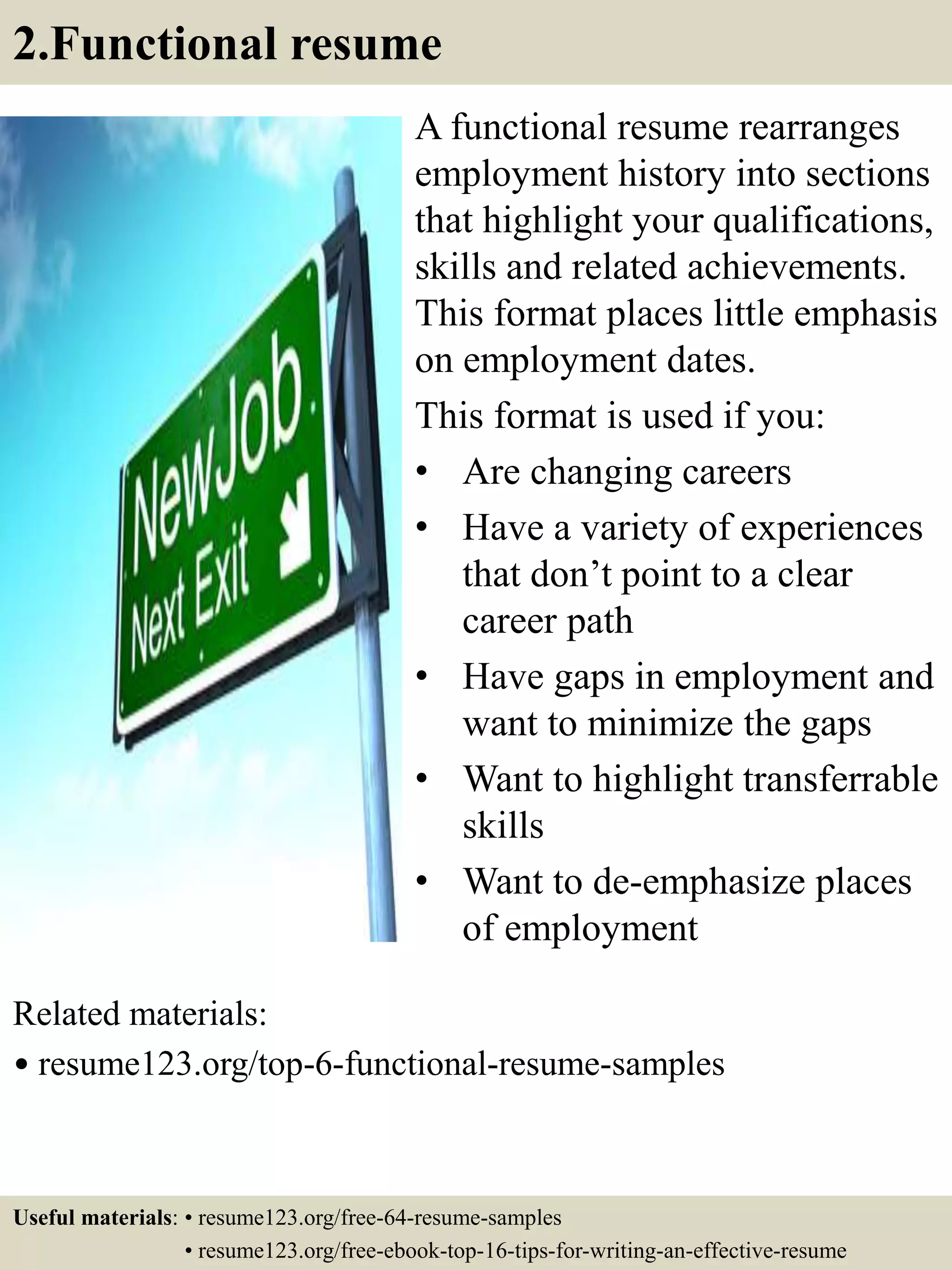 Top 8 atf agent resume samples | PPTX