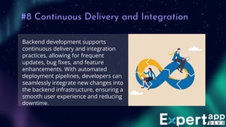 Top 8 Benefits of Backend Development for Mobile Apps.pdf | Web ...