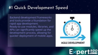Top 8 Benefits of Backend Development for Mobile Apps.pdf | Web ...