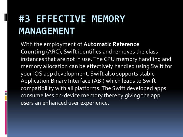 Top 8 benefits of native ios app development with swift | PPT