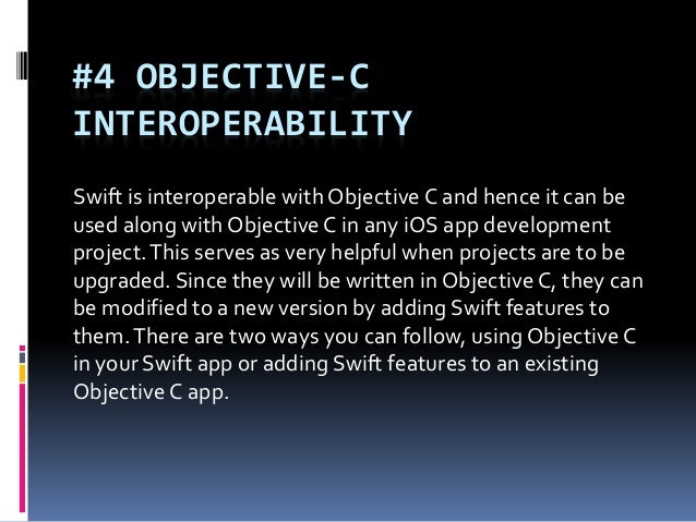 Top 8 benefits of native ios app development with swift | PPT
