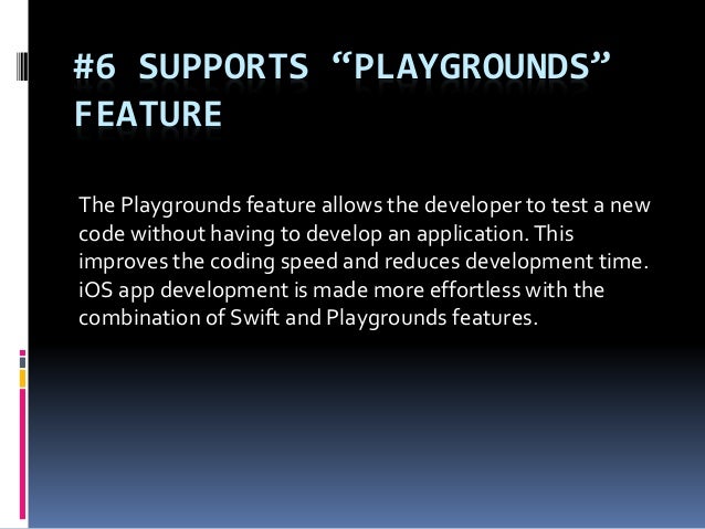 Top 8 benefits of native ios app development with swift | PPT