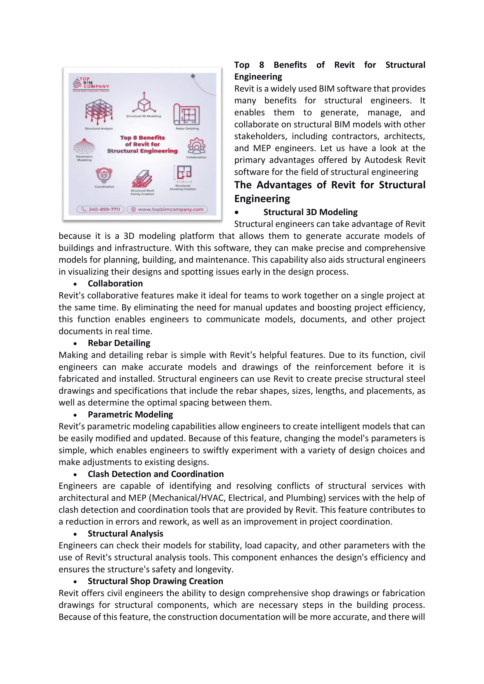Top 8 Benefits of Revit for Structural Engineering.pdf