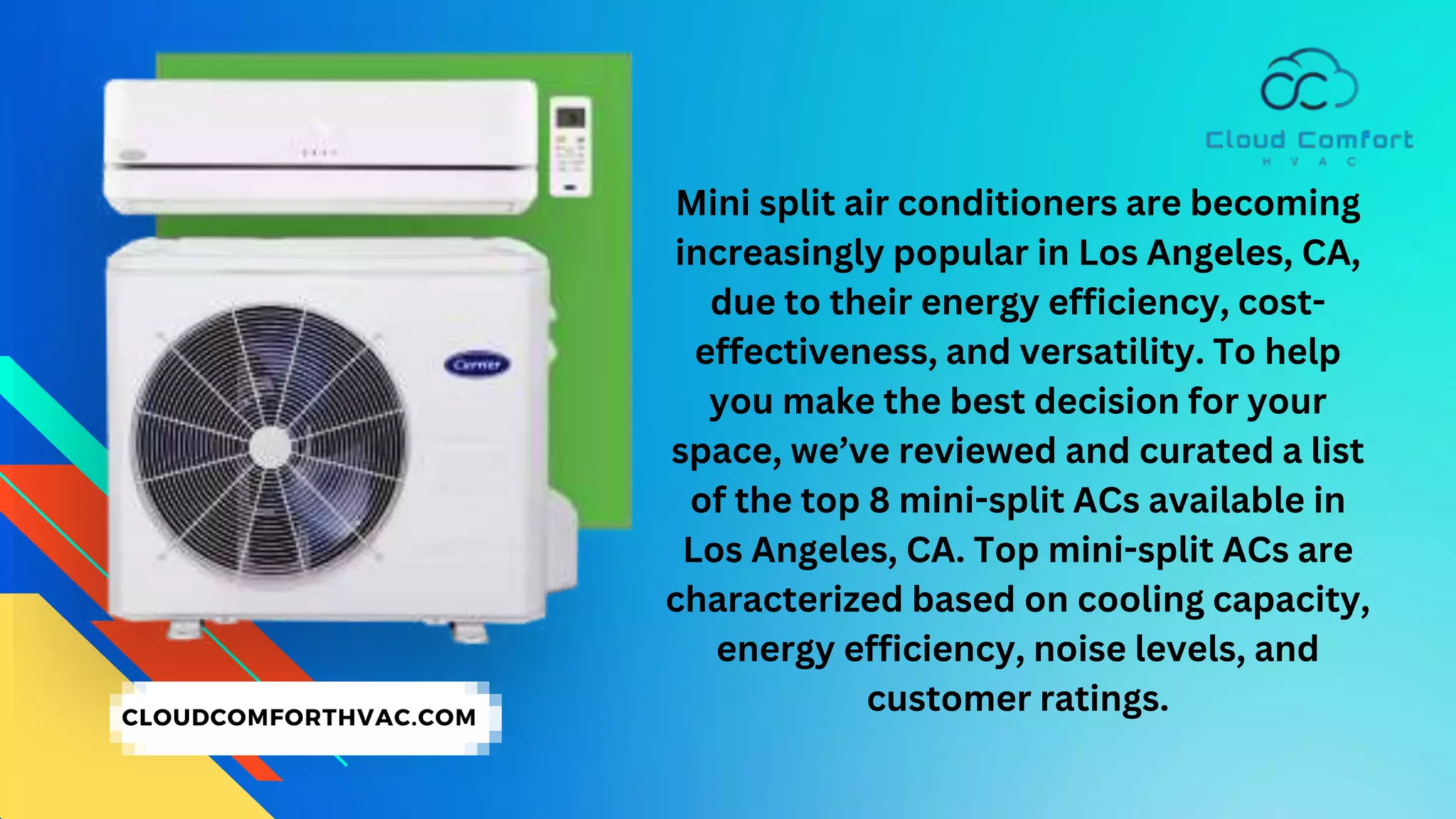Top 8 Best Mini Split ACs in Los Angeles, CA. | PPTX