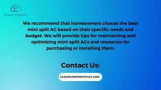 Top 8 Best Mini Split ACs in Los Angeles, CA. | PPTX