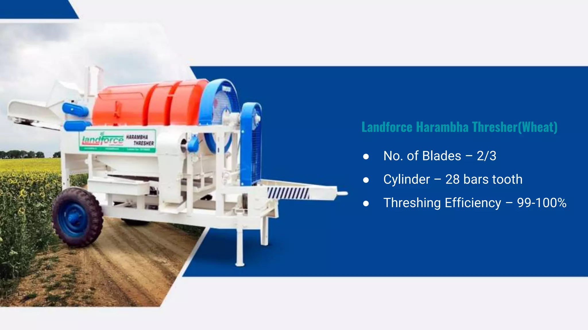 Top 8 best thresher machine in india | PPTX