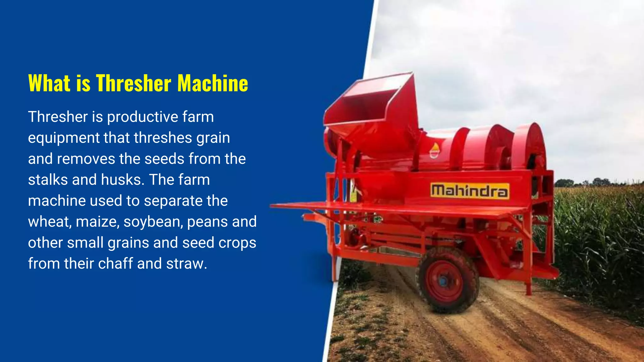 Top 8 best thresher machine in india | PPTX