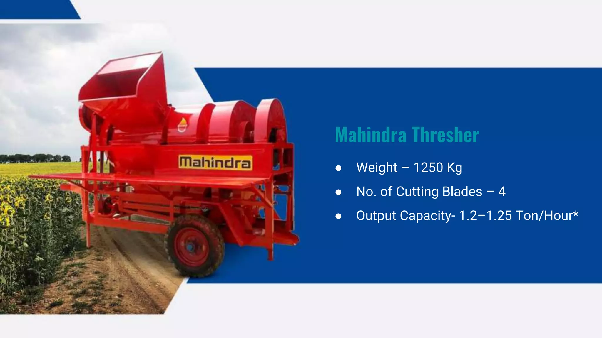 Top 8 best thresher machine in india | PPTX