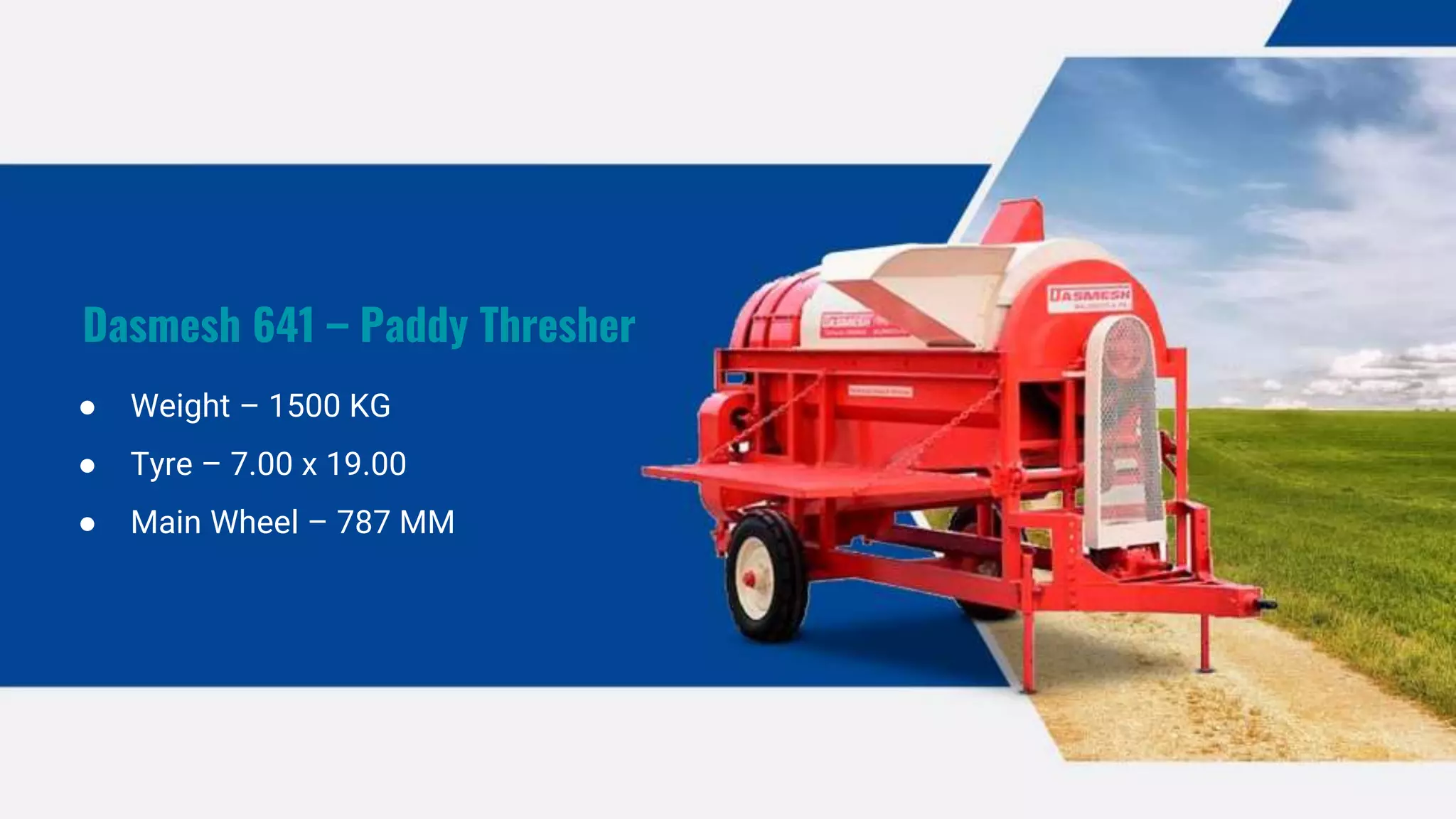 Top 8 best thresher machine in india | PPTX