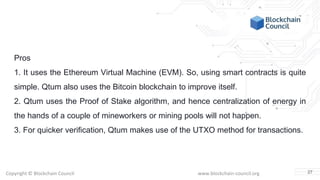 Top 8 blockchain based smart contract platforms | PPTX | Programming ...