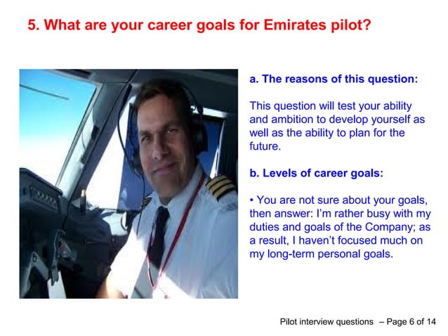 Top 8 emirates pilot interview questions answers | PPT