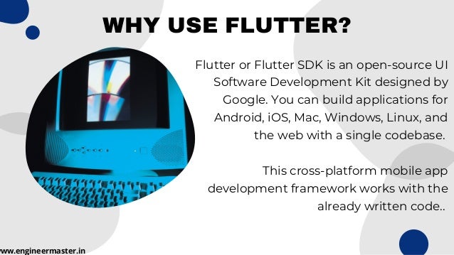 Top 8 flutter app development tool | PPT