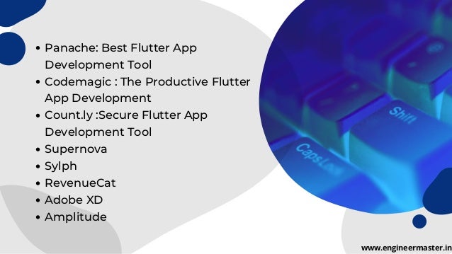 Top 8 flutter app development tool | PPT