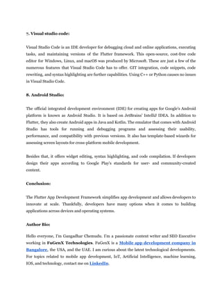 Top 8 Flutter App Development Tools.pdf