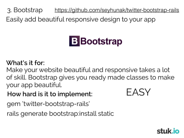 Top 8 Ruby on Rails Gems