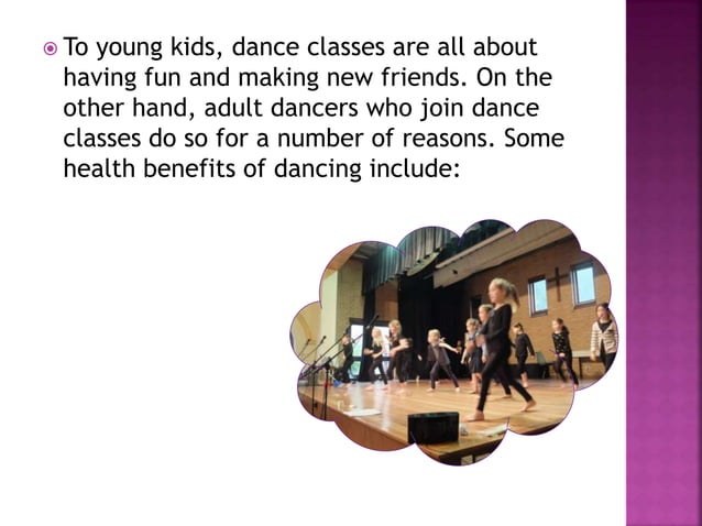 Top 8 health benefits of dance classes for primary school kids | PPT