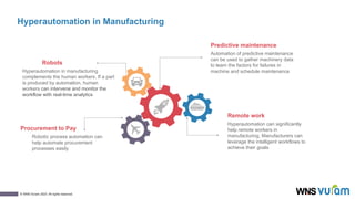 Top 8 Hyperautomation Use Cases across Industries | PDF