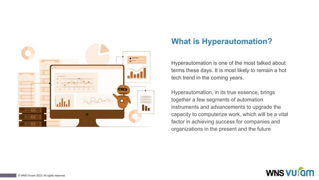 Top 8 Hyperautomation Use Cases Across Industries Ppt