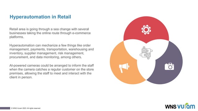 Top 8 Hyperautomation Use Cases Across Industries Ppt
