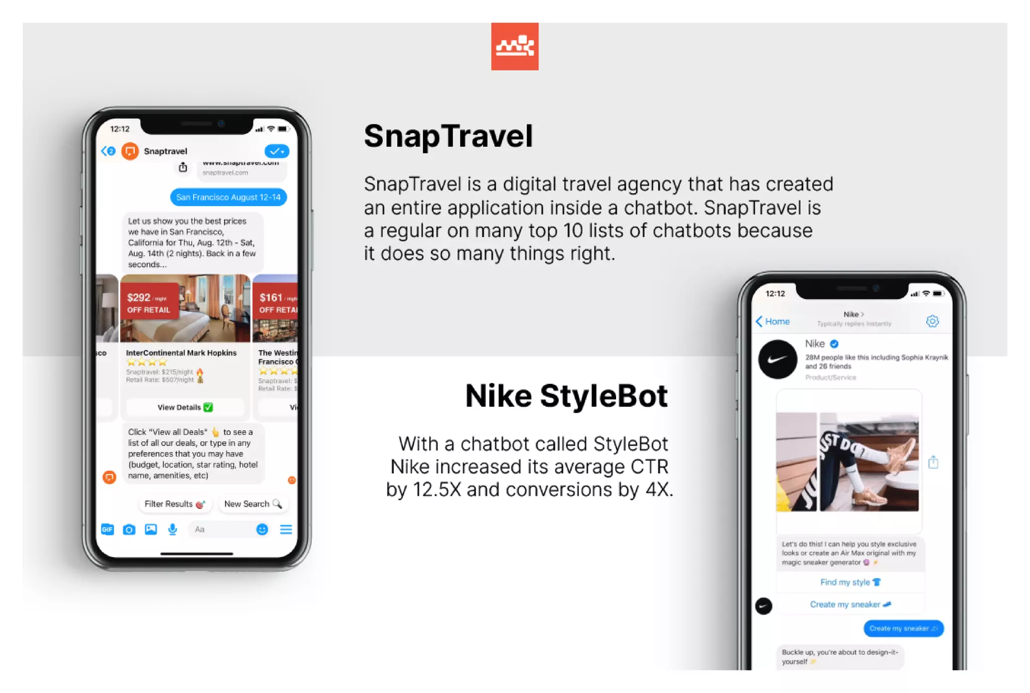 Top 8 Examples of Chatbots in the eCommerce Industry in 2020 | PPT