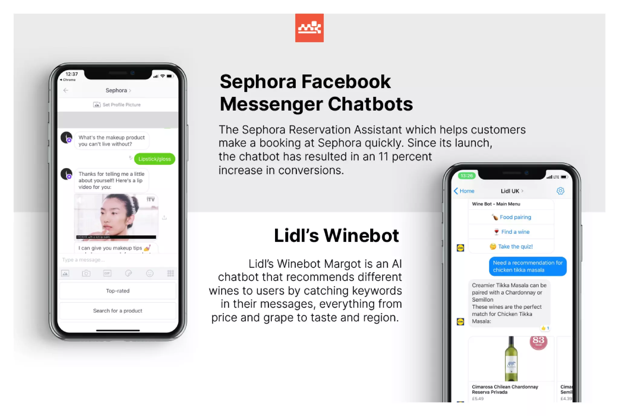 Top 8 Examples of Chatbots in the eCommerce Industry in 2020 | PPT