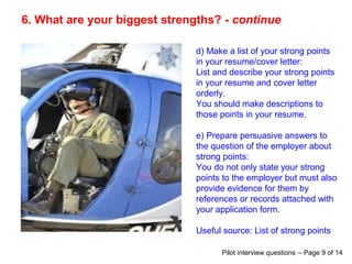 Top 8 marine pilot interview questions answers | PPT
